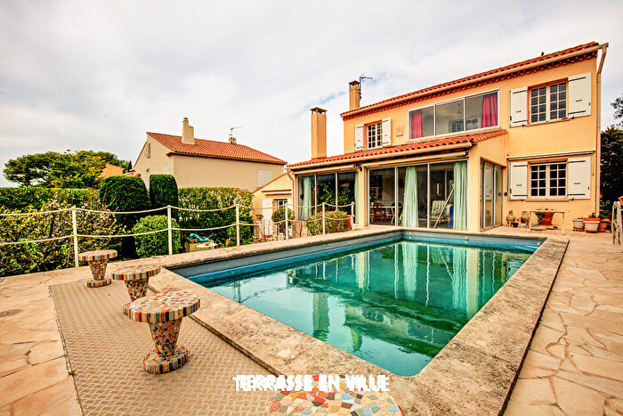 Maison à vendre - Carry-le-Rouet - 6 pièces - 4 chambres