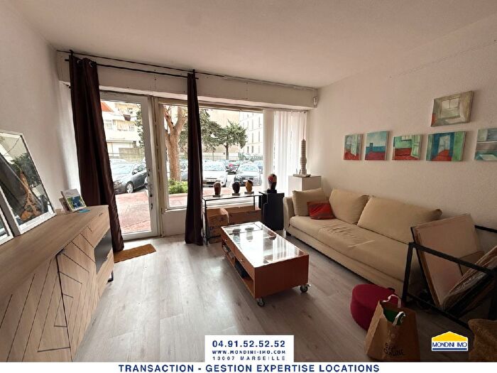 Appartement à vendre - Marseille e , Catalans, Pharo - 3 pièces - 2 chambres