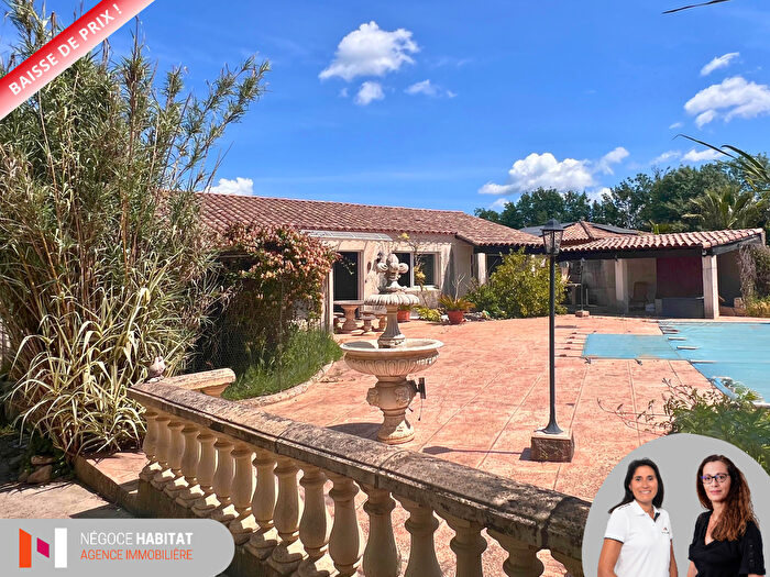 Maison à vendre - Saussines - 4 pièces - 3 chambres