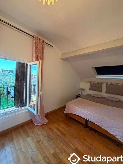 Maison à louer - Port Aviation, Viry-Châtillon - 1 pièce - 1 chambre