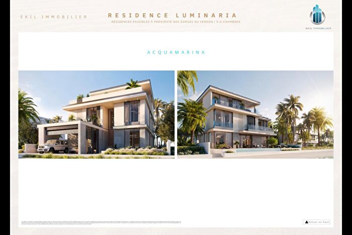 Maison à vendre - Fox-Amphoux - 6 chambres