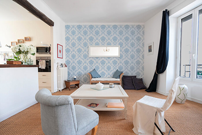 Nantes, Canclaux, Mellinet - Appartement 2 pièces à vendre