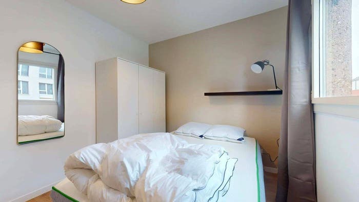 Appartement 1 pièce à louer - Dhuys-François Mitterand, Bagnolet