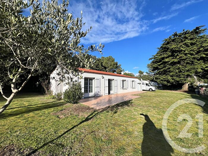 Maison à vendre - Saint-Hilaire-de-Riez, Mouettes, Becs, Pège, Demoiselles, Littoral, Le Both - 5 pièces - 4 chambres