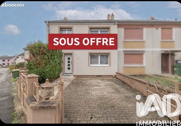 Maison à vendre - Uckange - 5 pièces - 3 chambres