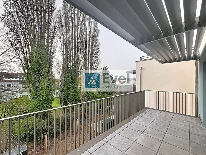 Appartement à louer - Militaire-Saint André-Jérusalem, Montigny-lès-Metz - 3 pièces - 2 chambres