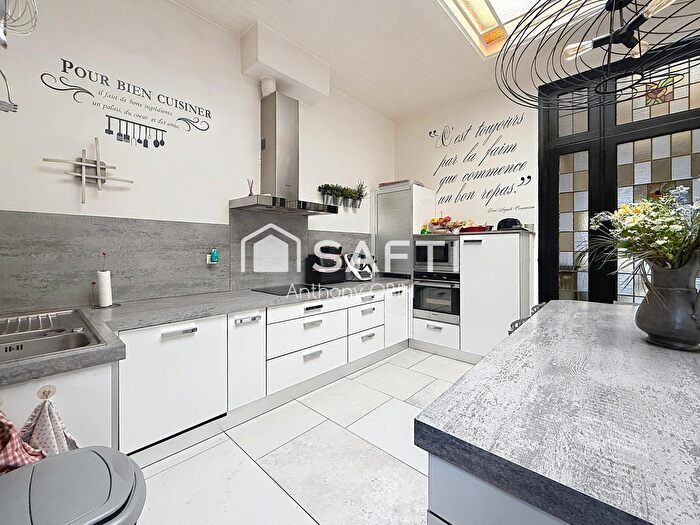 Maison à vendre - Loos, Ennequin, Epi de Soil - 5 pièces - 4 chambres