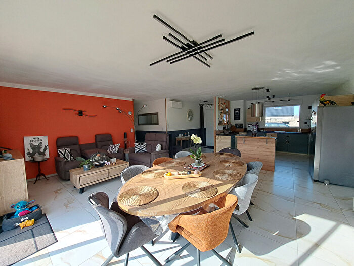 Maison à vendre - Oye-Plage - 4 pièces - 3 chambres