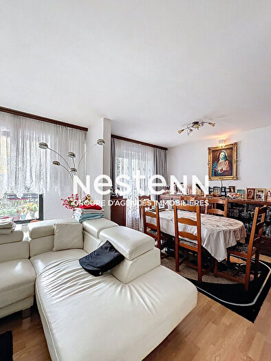 Appartement à vendre - Schiltigheim - 5 pièces - 3 chambres