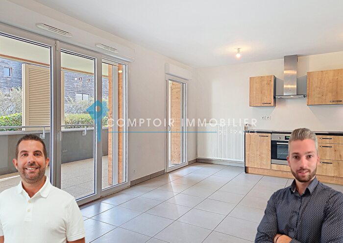 Appartement à vendre - Gières - 4 pièces - 3 chambres