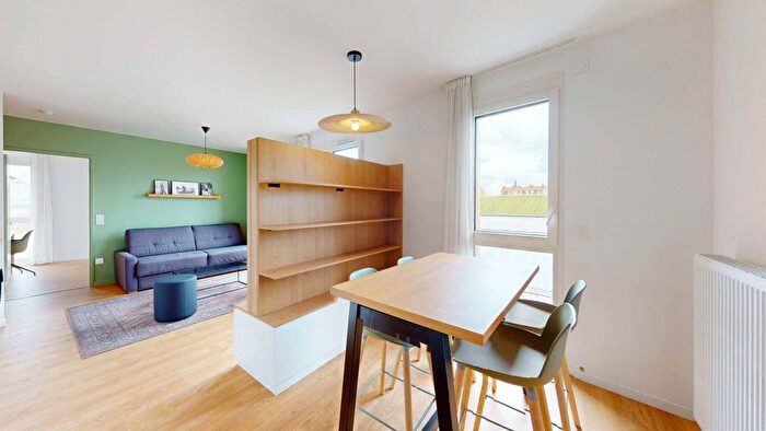 Ivry Port Centre, Ivry-sur-Seine : Appartement 2 pièces à louer