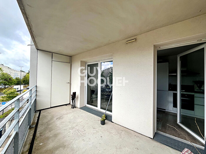 Appartement à louer - Nantes, Les Bruyères, La Géraudière - 2 pièces - 1 chambre