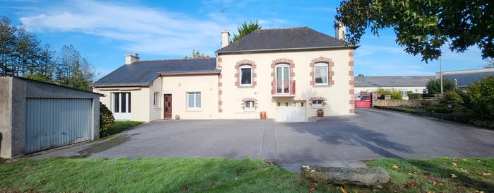 Plémet - Maison 4 pièces à vendre