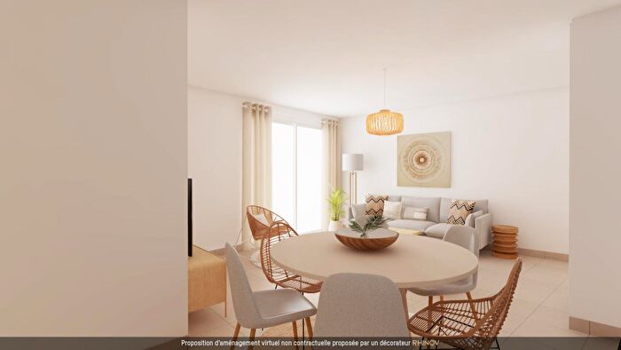 Appartement 3 pièces à louer à Metz, Vallieres les Bordes