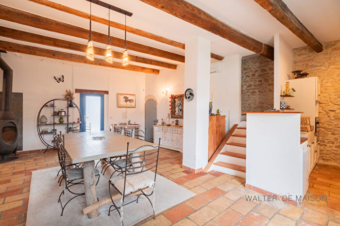 Maison 8 pièces à vendre à Vergèze