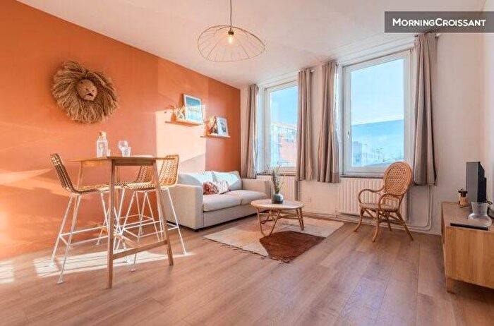 Appartement à louer - Gambetta, Tourcoing - 2 pièces - 1 chambre