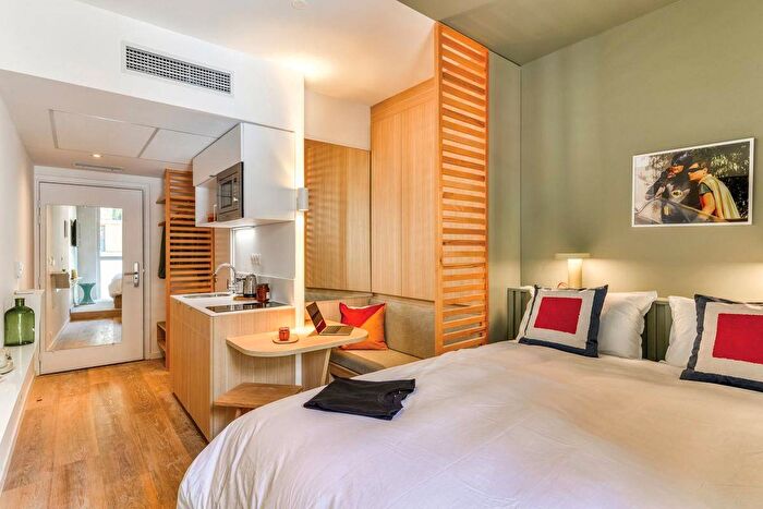 Appartement à louer - Gares, Montpellier - 1 pièce