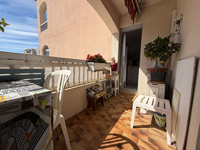 Appartement à vendre - Saint-Mandrier-sur-Mer - 2 pièces - 1 chambre