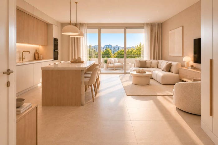 Appartement 4 pièces à vendre à Issy-les-Moulineaux, Les Epinettes, Le Fort, Les Hauts d'Issy