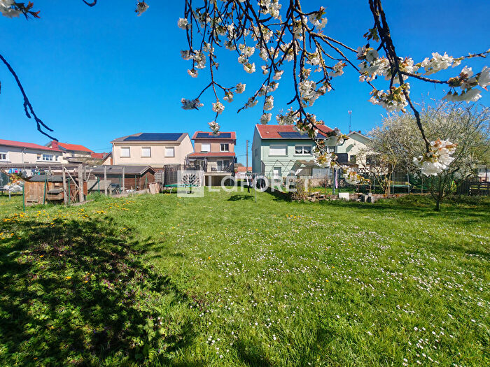 Maison à vendre - Rosières-aux-Salines - 6 pièces - 4 chambres