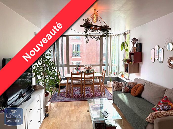 Appartement à vendre - Paris e , Télégraphe, Pelleport, Saint-Fargeau - 2 pièces - 1 chambre