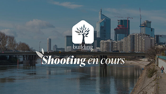 Appartement à vendre - Courbevoie, Gambetta, La Défense - 3 pièces - 2 chambres