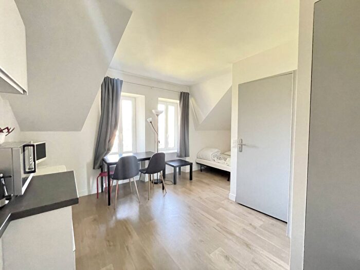 Appartement à louer - Monselet, Nantes - 1 pièce