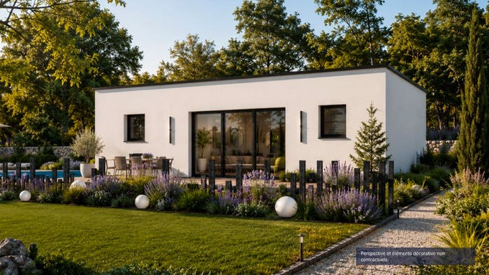 Maison 4 pièces à Saint-Marcel, à vendre
