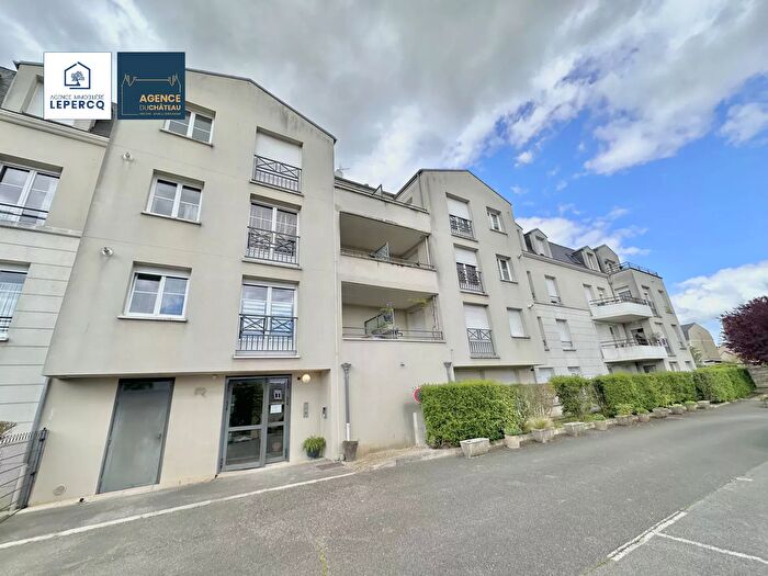 Appartement à vendre - Villers-Cotterêts - 3 pièces - 2 chambres