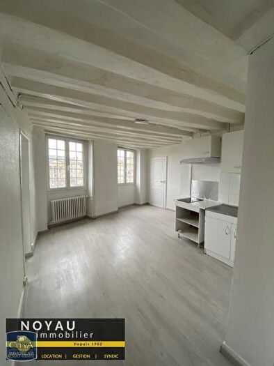 Appartement à louer - Alençon, Coeur de Ville - 2 pièces - 1 chambre