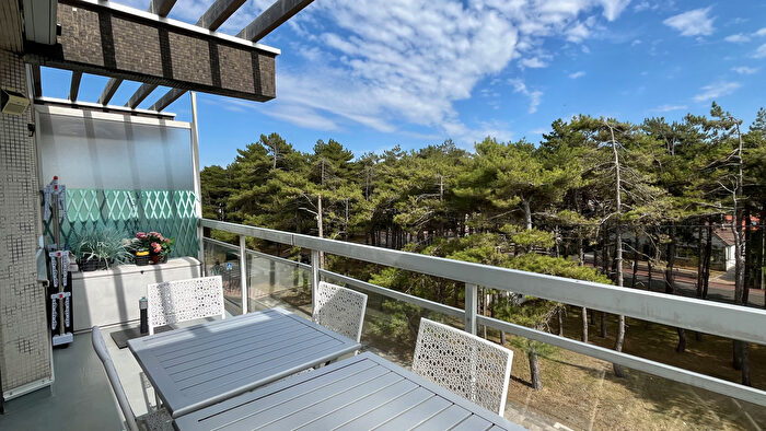 Le Touquet-Paris-Plage : Appartement 3 pièces à vendre