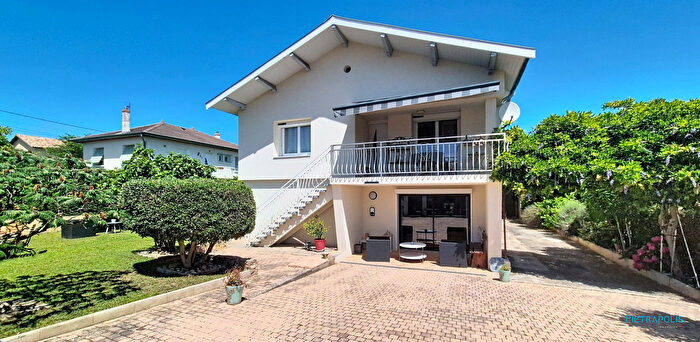 Saint-Maurice-l'Exil - Maison 5 pièces à vendre