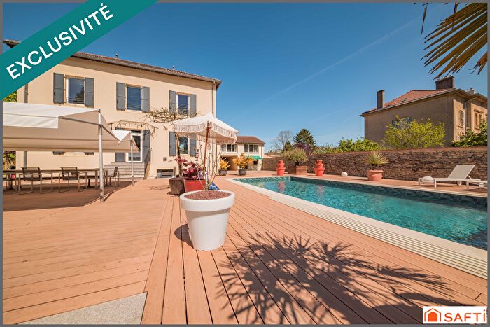 Pange : Maison 7 pièces à vendre