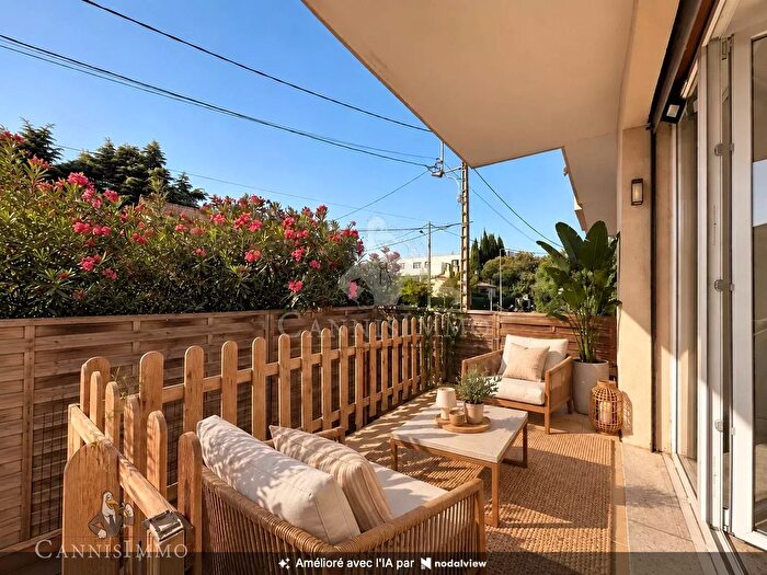 Appartement 3 pièces à vendre - Cannes, Bocca Sud