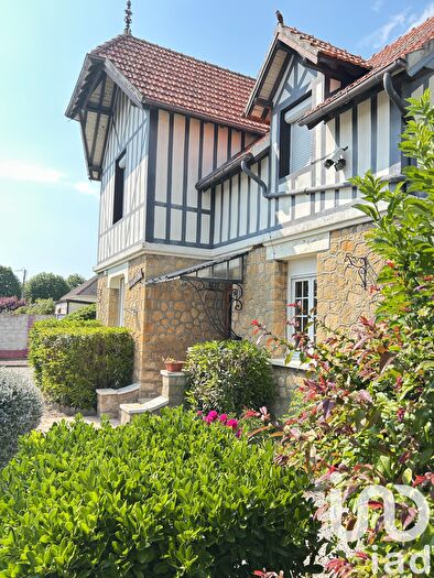 Maison à vendre - Dives-sur-Mer - 6 pièces - 4 chambres