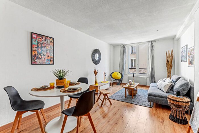 Appartement à vendre - Toulouse, Saint-Michel - 2 pièces - 1 chambre