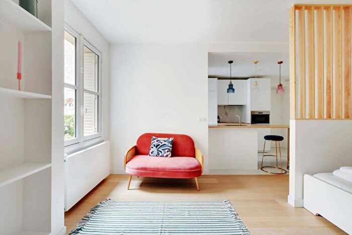 Porte Dauphine, Paris 16ème arrondissement - Appartement 1 pièce à louer