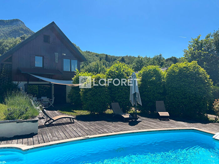 Saint-Offenge-Dessus - Maison 5 pièces à vendre