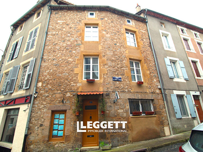 Maison 3 pièces à vendre - Confolens