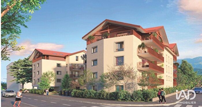 La Roche-sur-Foron - Appartement 3 pièces à vendre