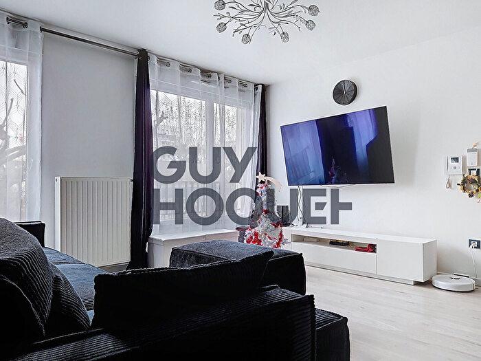 Appartement à vendre - Vitry-sur-Seine, Les Ardoines - 4 pièces - 3 chambres