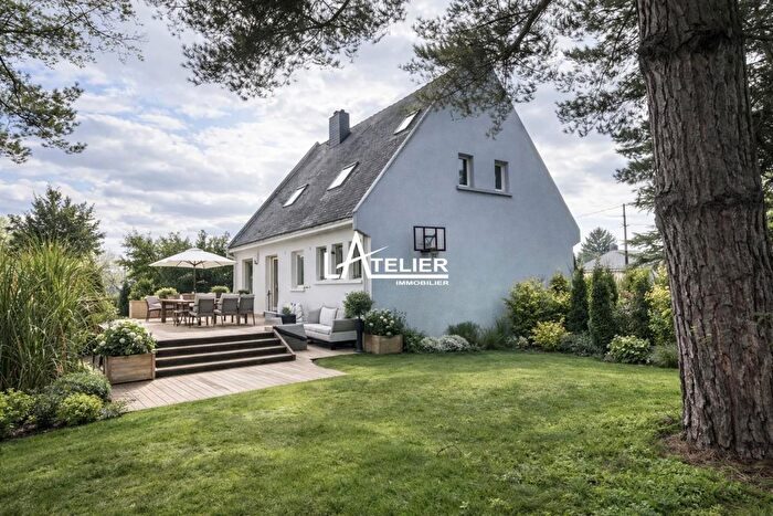 Maison à vendre - Sautron - 6 pièces - 4 chambres