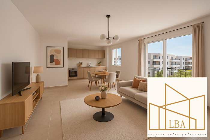 Appartement à vendre - Marseille e , Euroméditerranée - 2 pièces - 1 chambre