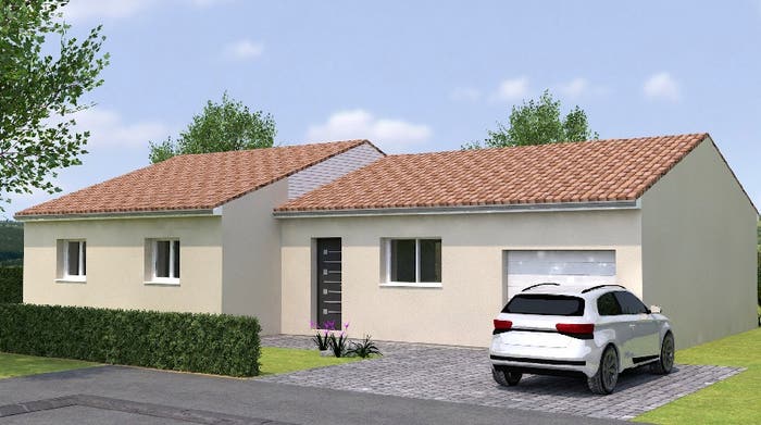 Saint-Christophe-du-Bois - Maison 5 pièces à vendre