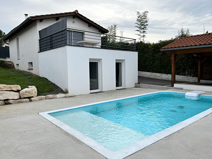 Maison à vendre - Grézieu-la-Varenne - 4 pièces - 3 chambres