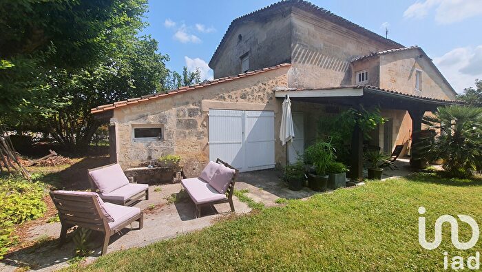 Maison à vendre - Camarsac - 7 pièces - 5 chambres