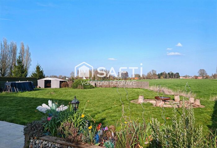 Maison à vendre - Wervicq-Sud - 5 pièces - 4 chambres