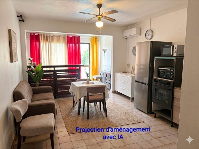 Appartement 1 pièce à Cayenne, à vendre