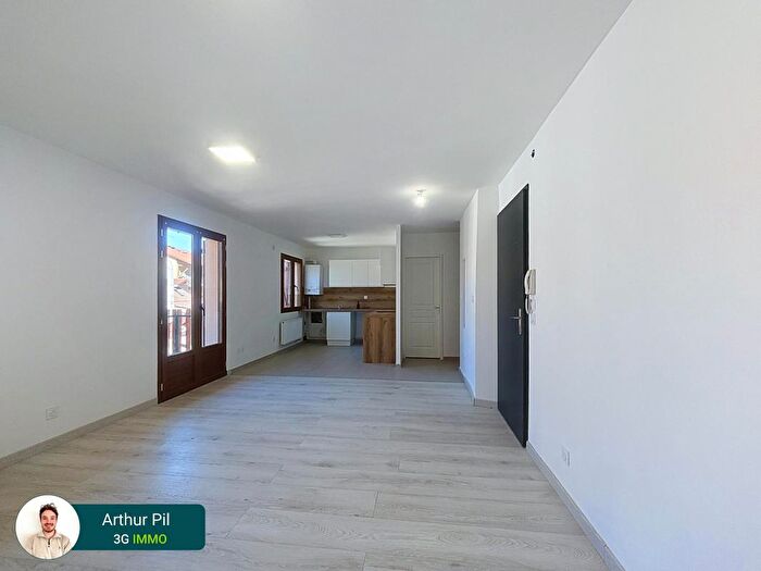 La Tour-du-Pin : Appartement 4 pièces à vendre