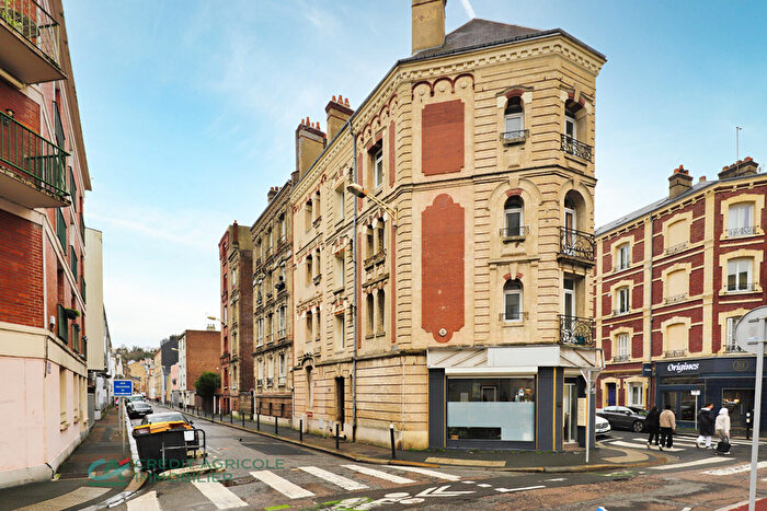 Appartement à vendre - Le Havre, Danton, Rond point - 4 pièces - 3 chambres